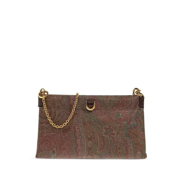 Etro Clutch Bags - Brown
