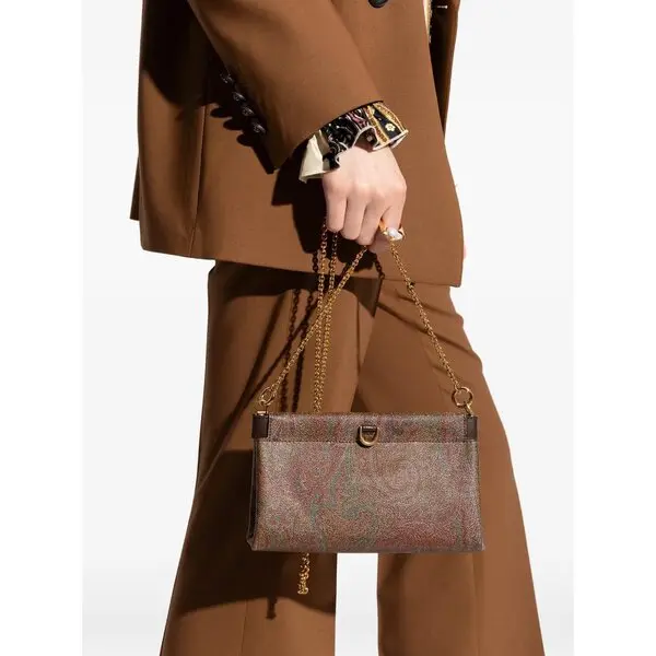 Etro Clutch Bags - Brown