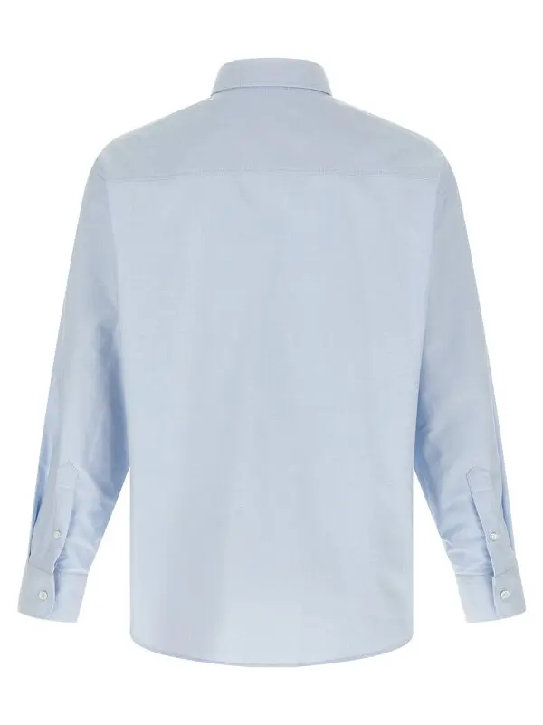 AMI Paris De Coeur' Shirt - Blue