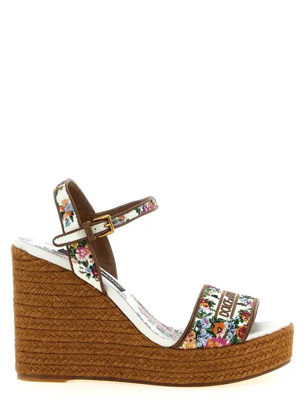 Dolce & Gabbana Lolita' Sandals - Multicolor