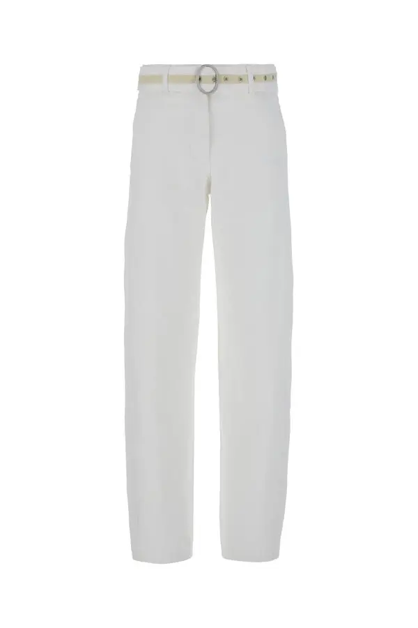 JIL SANDER Straight Leg Jeans - Multicolor