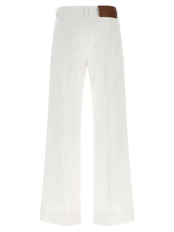 Victoria Beckham Alina Denim Jeans