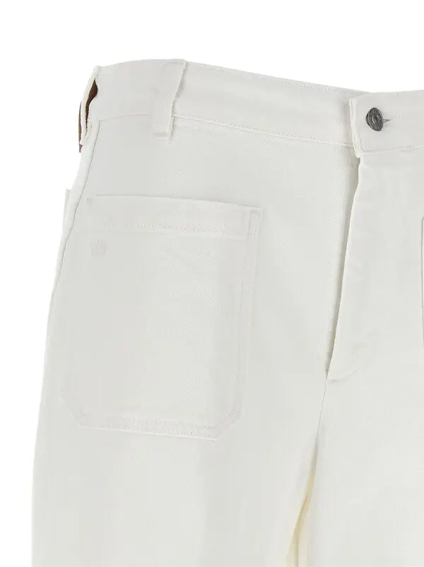 Victoria Beckham Alina Denim Jeans