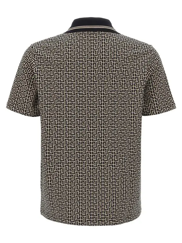 Balmain Pb' Polo Shirt