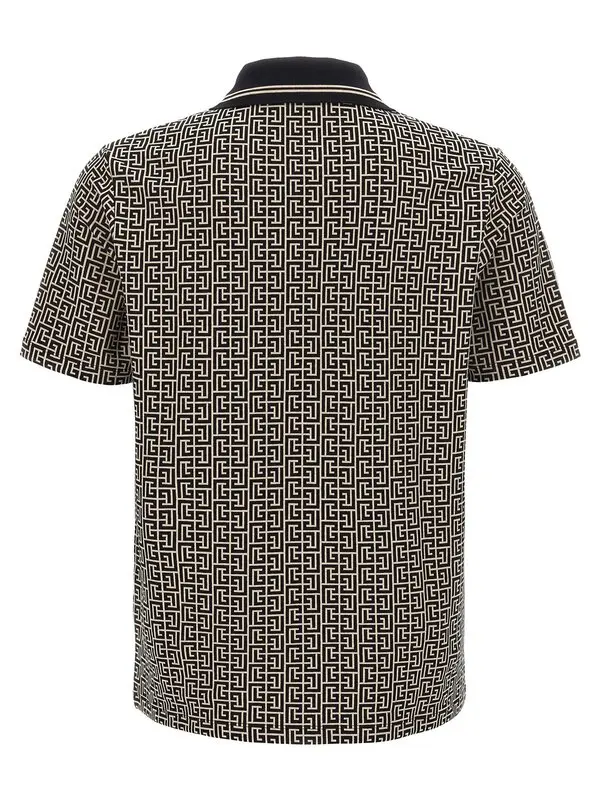 Balmain Pb' Polo Shirt - Multicolor