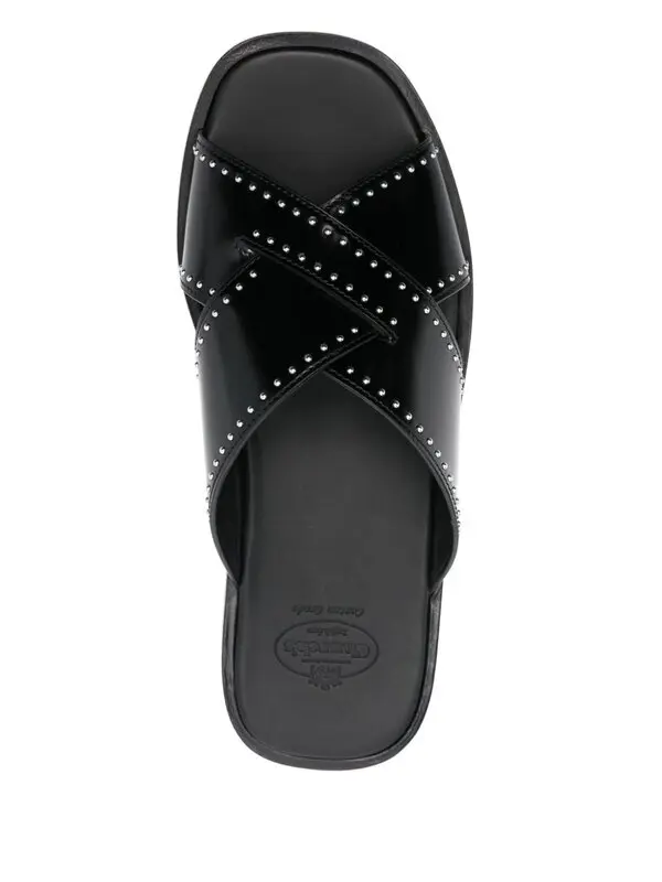 Church's Leather Flat Sandals