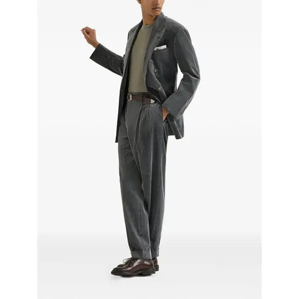 Brunello Cucinelli Grey T-shirts & Vests T-shirts