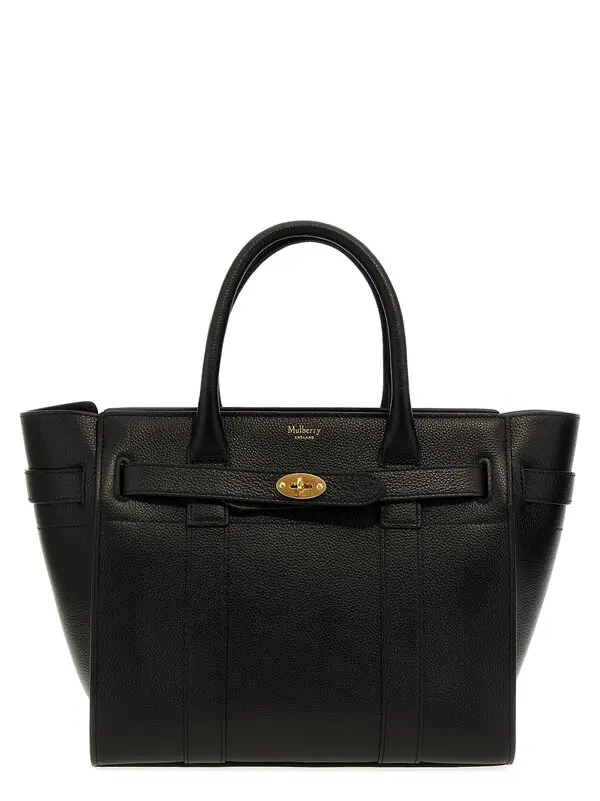 Mulberry Shopping 'small Zipped Bayswater - Black