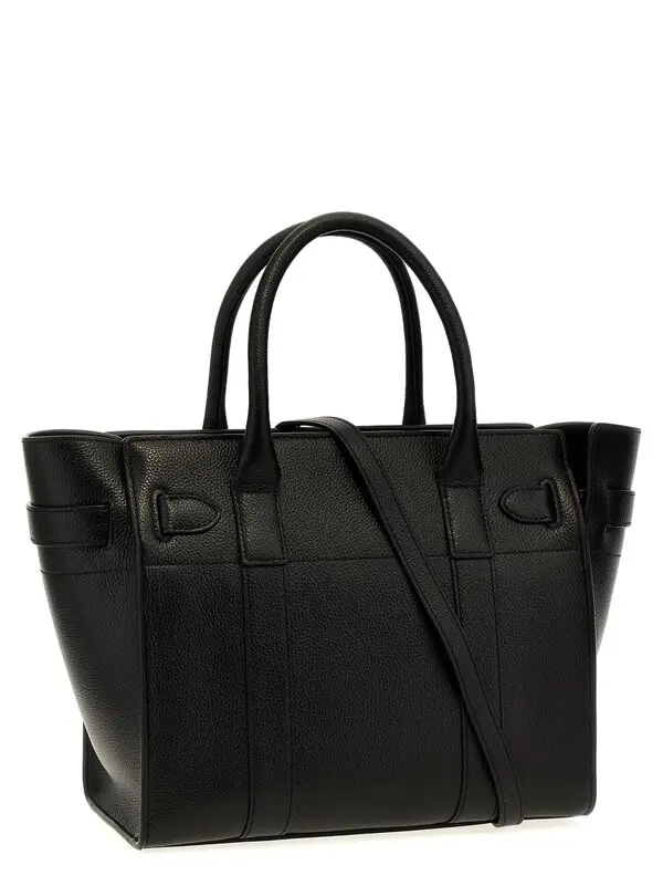 Mulberry Shopping 'small Zipped Bayswater - Black