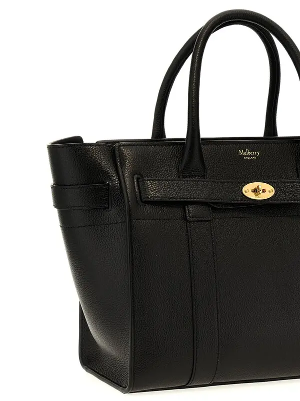 Mulberry Shopping 'small Zipped Bayswater - Black