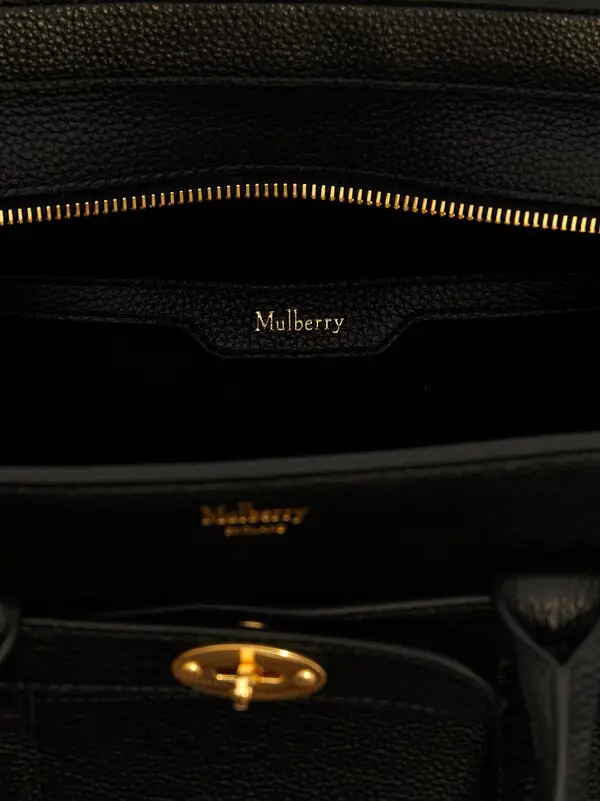 Mulberry Shopping 'small Zipped Bayswater - Black