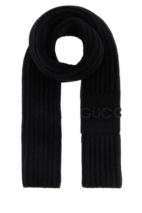 Gucci Wool Blend Scarf