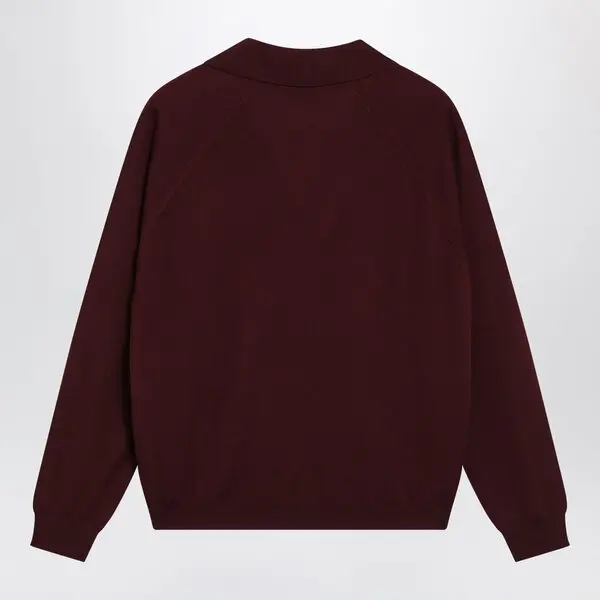 Miu Miu Wool Cardigan - Red