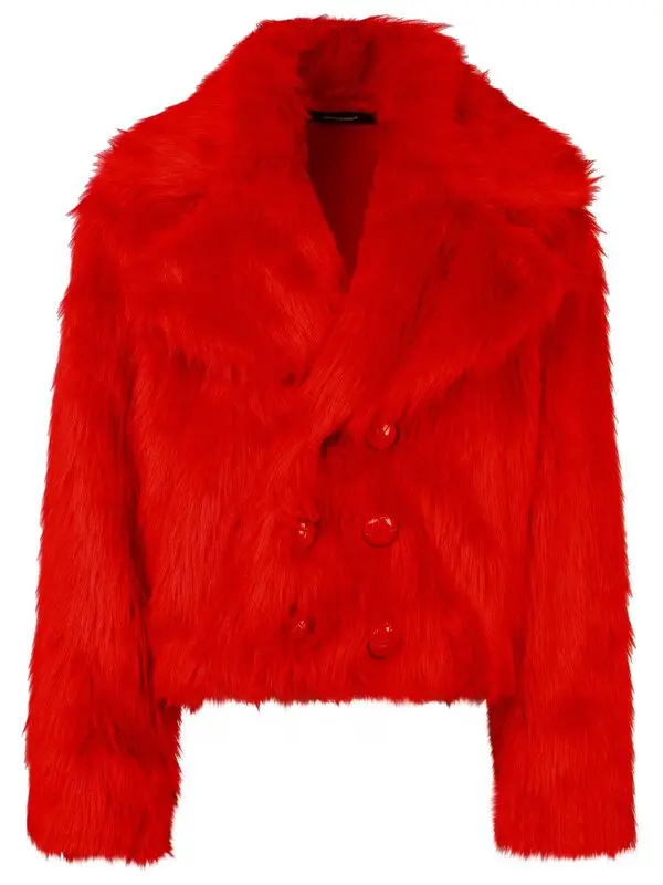 Dsquared2 Pop Fox' Acrylic Blend Jacket