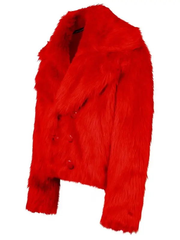 Dsquared2 Pop Fox' Acrylic Blend Jacket