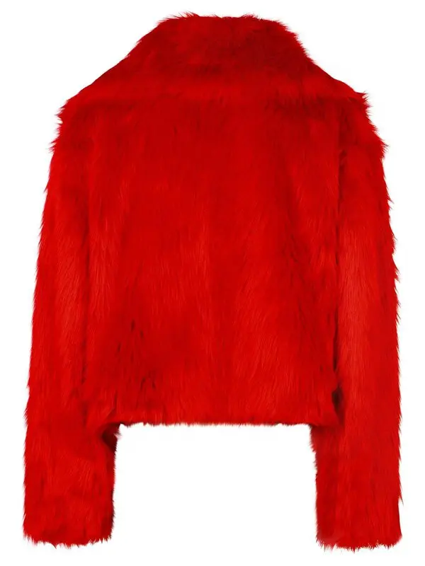 Dsquared2 Pop Fox' Acrylic Blend Jacket