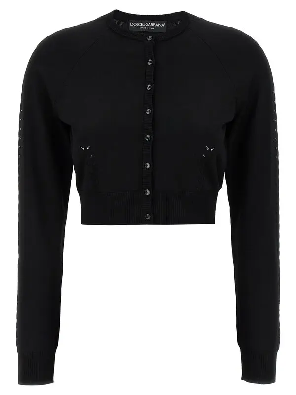 Dolce & Gabbana Viscose Blend Cardigan