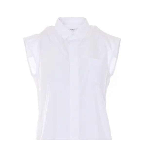 Sacai Poplin Dress