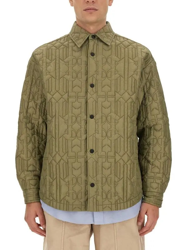 Palm Angels Monogram Shirt