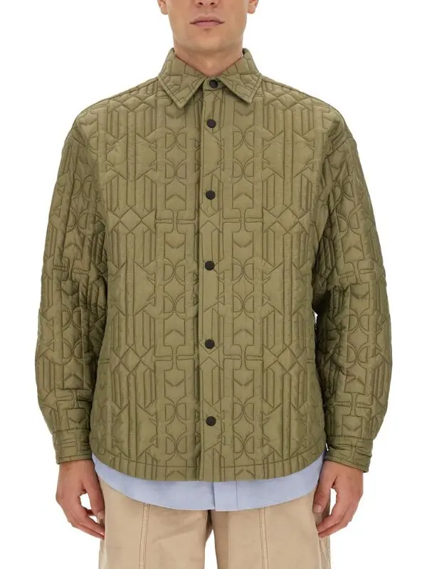 Palm Angels Monogram Shirt - Multicolor