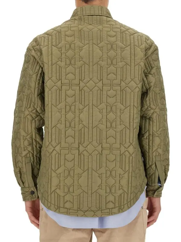Palm Angels Monogram Shirt - Multicolor