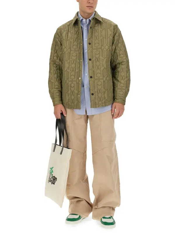 Palm Angels Monogram Shirt - Multicolor