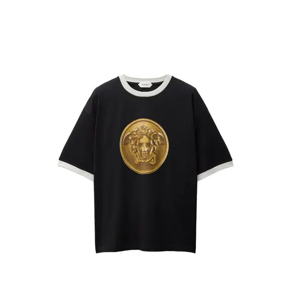 Versace T-shirts & Vests T-shirts - Black