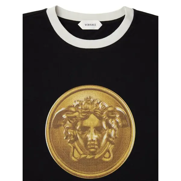 Versace T-shirts & Vests T-shirts - Black