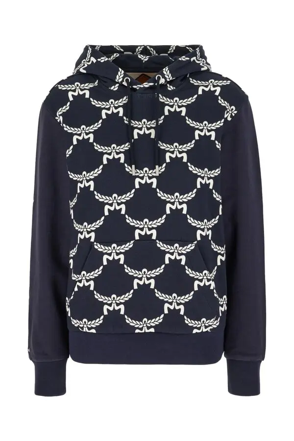 Mcm Printed Hoodie Sweatshirt - Multicolor