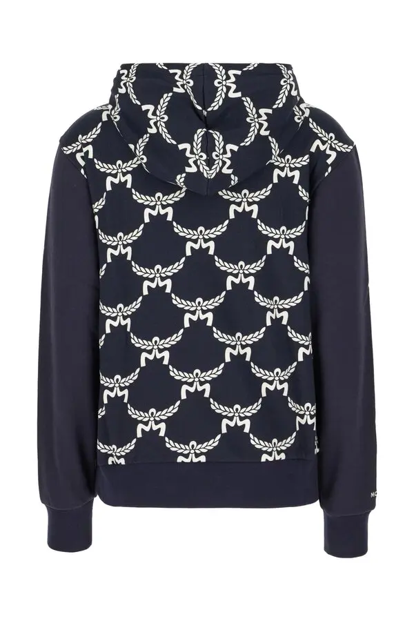 Mcm Printed Hoodie Sweatshirt - Multicolor