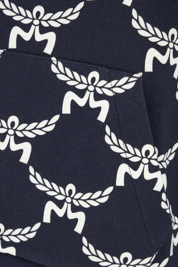 Mcm Printed Hoodie Sweatshirt - Multicolor