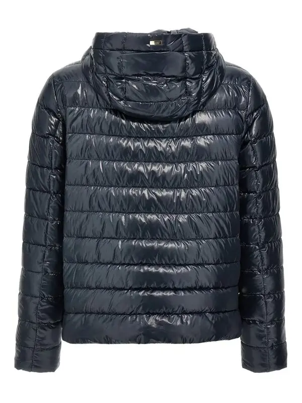 Herno Ultralight Hooded Quilted Jacket