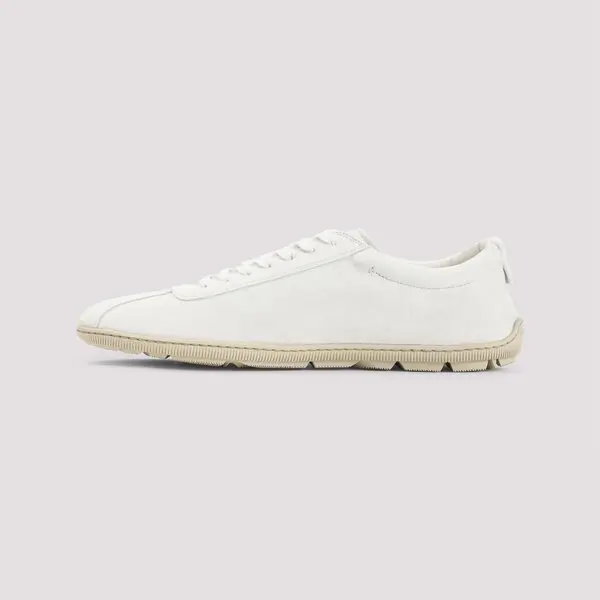 Giorgio Armani Goat Leather Sneakers - Multicolor