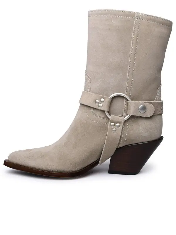 SONORA Suede Ankle Boots