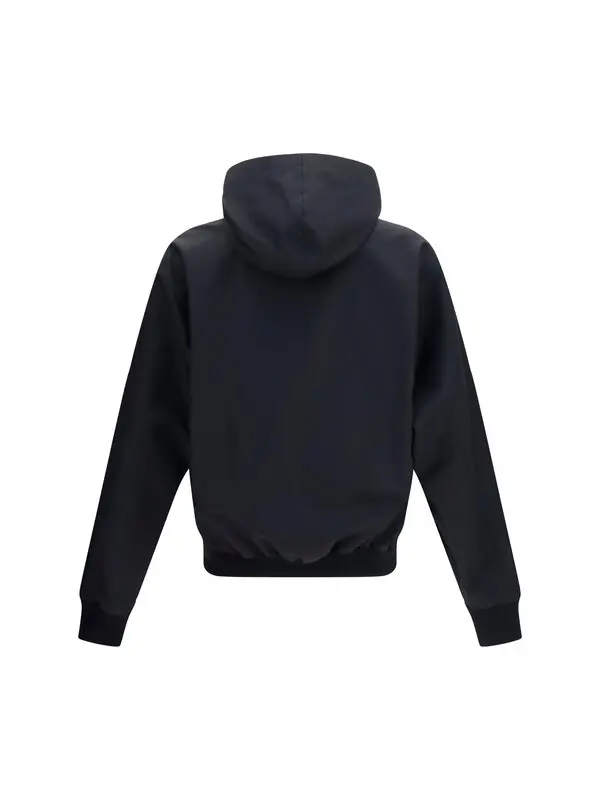 Gucci Reversible Zip Jacket In Cotton
