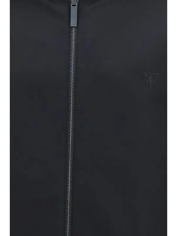 Gucci Reversible Zip Jacket In Cotton
