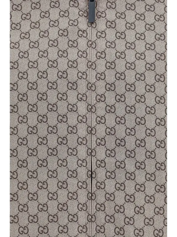 Gucci Reversible Zip Jacket In Cotton