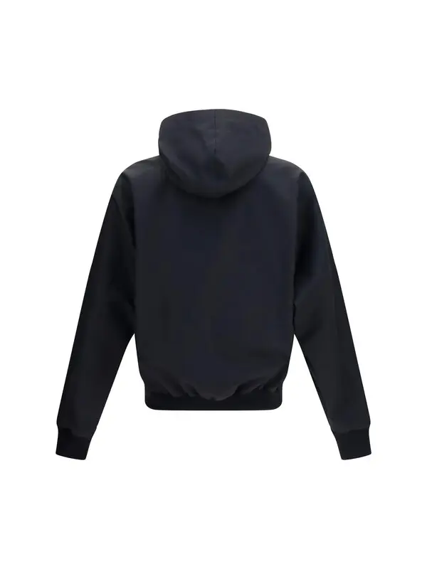Gucci Reversible Zip Cotton Jacket - Black