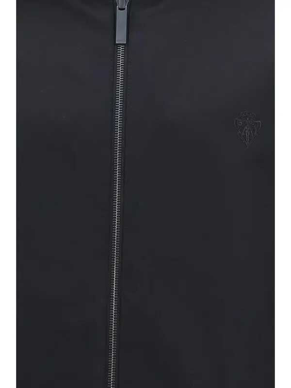 Gucci Reversible Zip Cotton Jacket - Black