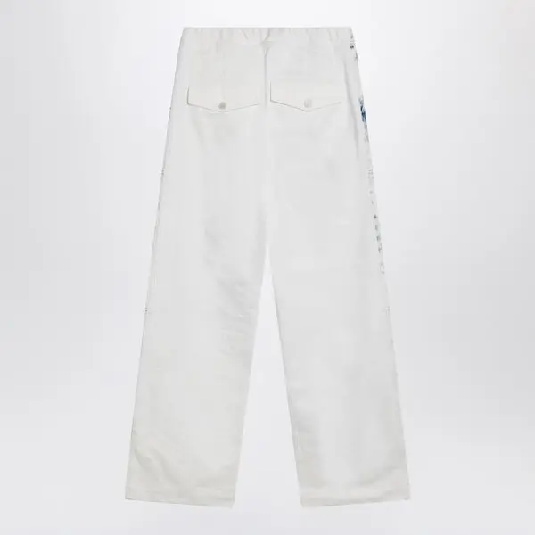 Dries Van Noten Light Jeans With Drawstring