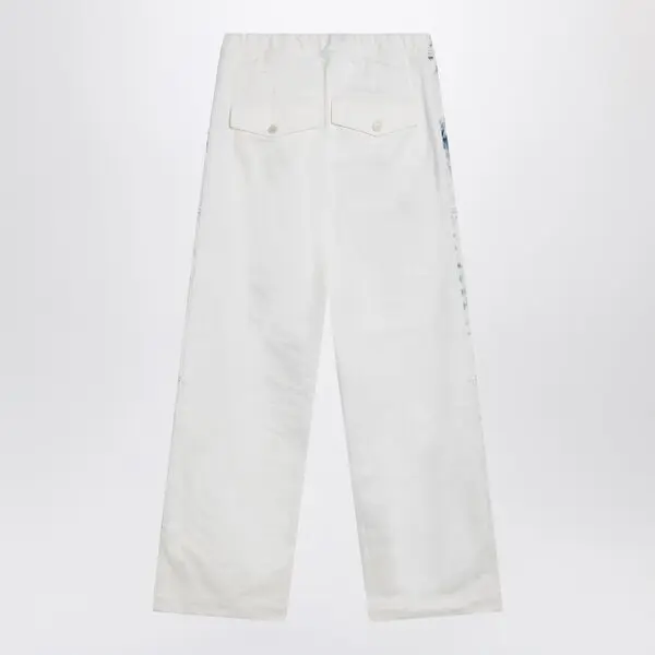 Dries Van Noten Wide-leg Denim Trousers