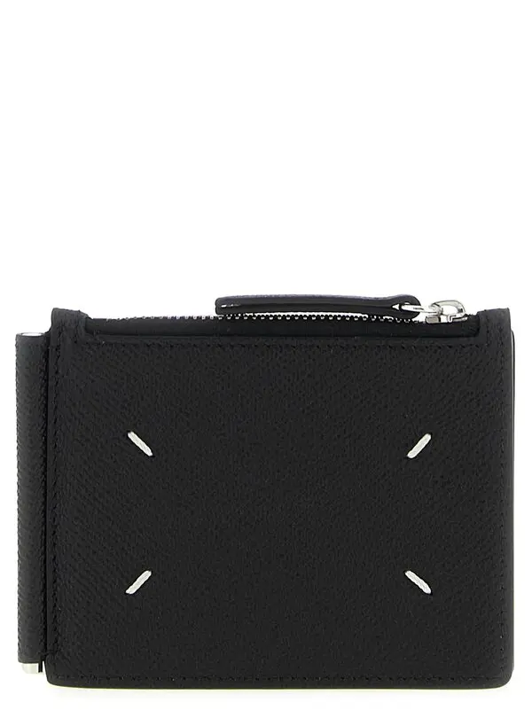 MAISON MARGIELA Logo Wallet - Black