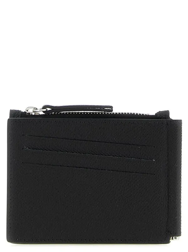MAISON MARGIELA Logo Wallet - Black