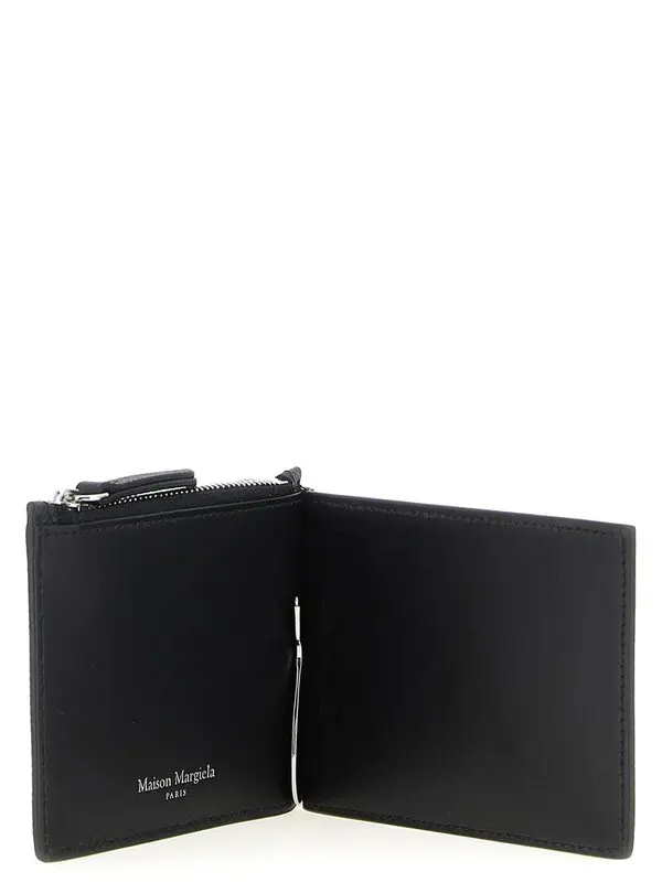 MAISON MARGIELA Logo Wallet - Black