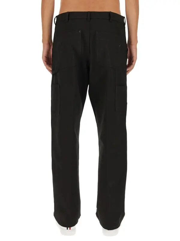 Moncler Cotton Pants - Black