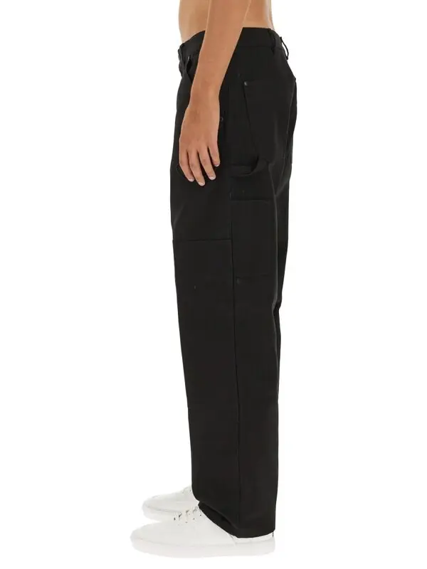 Moncler Cotton Pants - Black