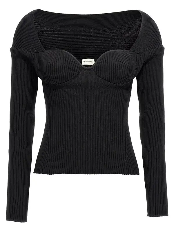 Magda Butrym 06' Sweater - Black