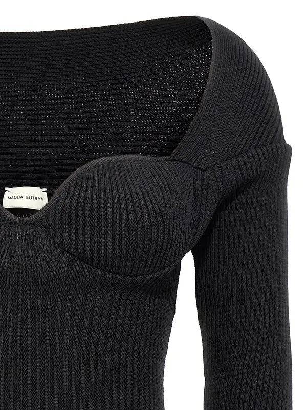 Magda Butrym 06' Sweater - Black