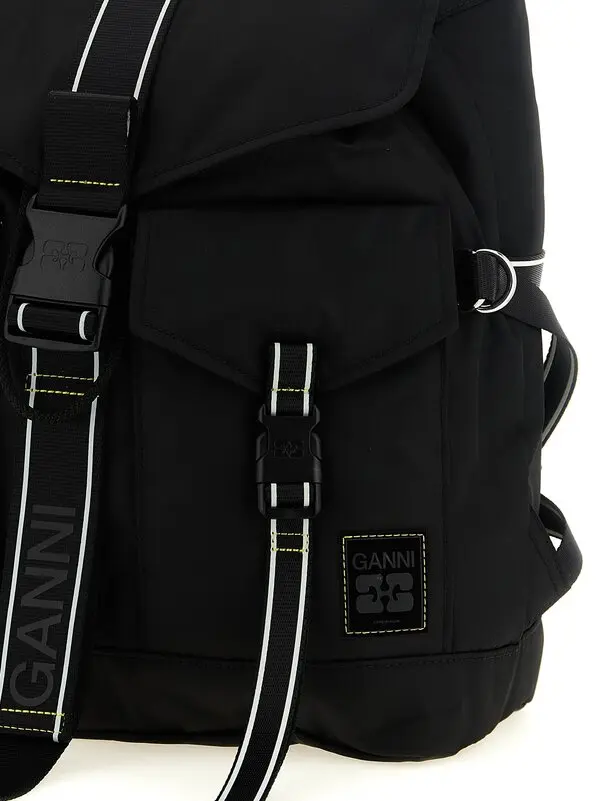 GANNI Re-tech' Backpack