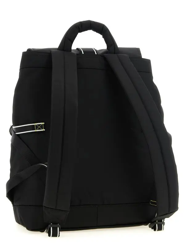 GANNI Re-tech Backpack - Black
